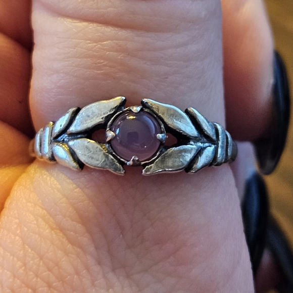 Arcana Obscura | Jewelry | Arcana Obscura Daphne Ring Sterling Silver Fair Trade Nevada Purple ...